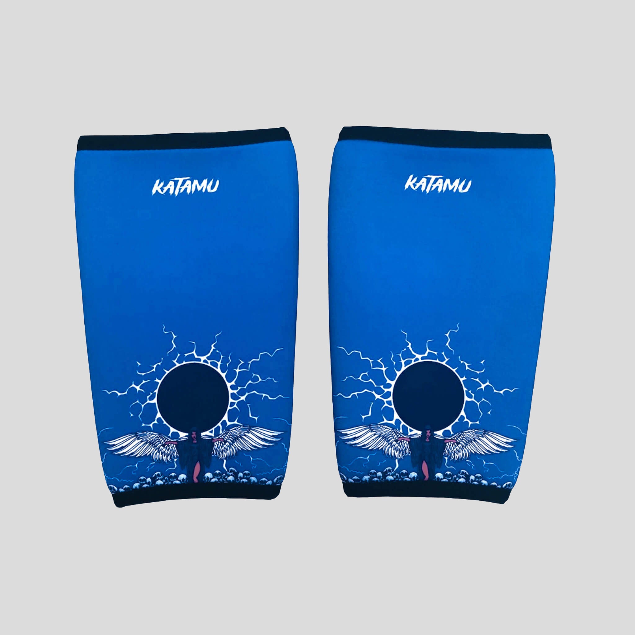 Angel Of Death Knee Sleeves – Katamu Co