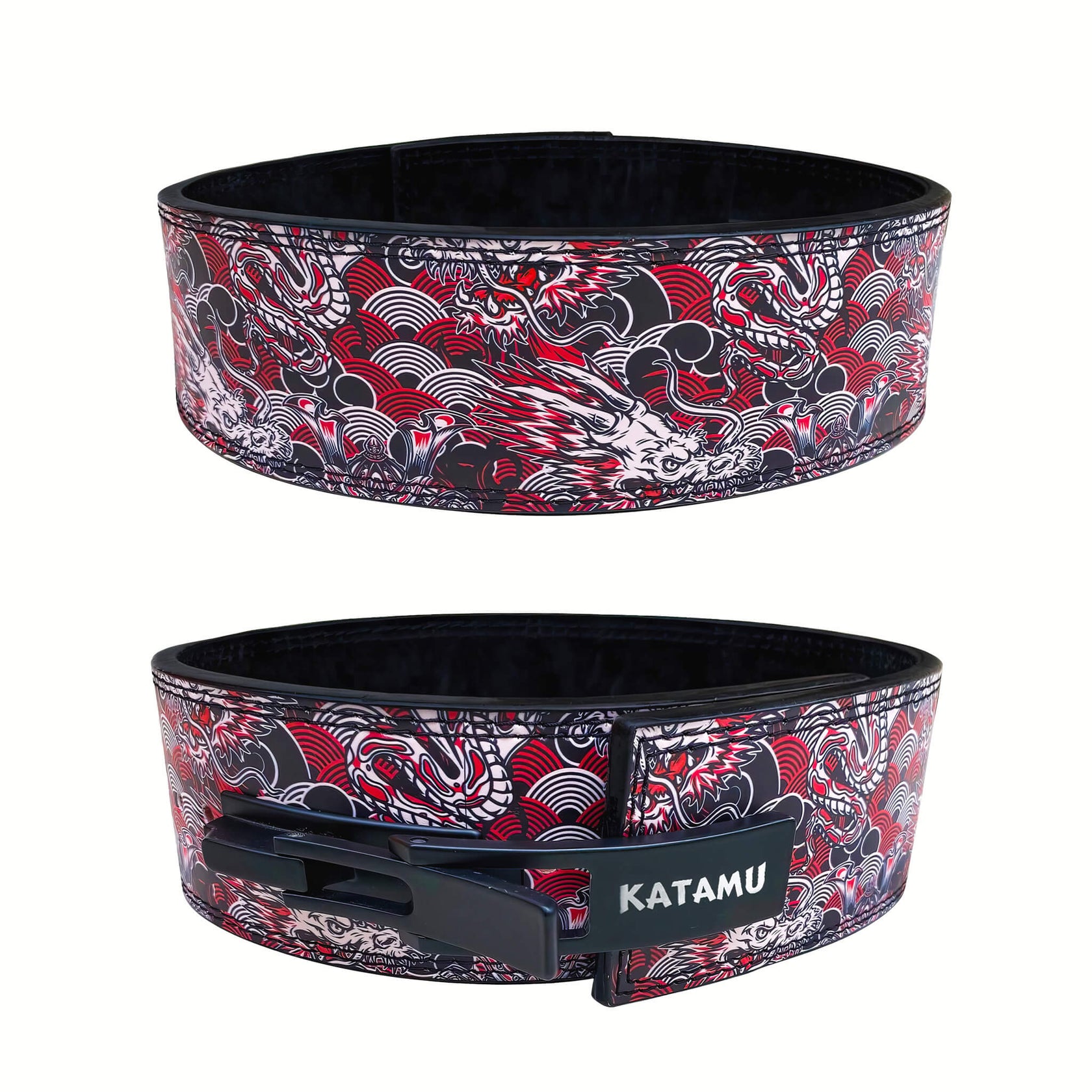 Japanese Samurai Lever Belt – Katamu Co