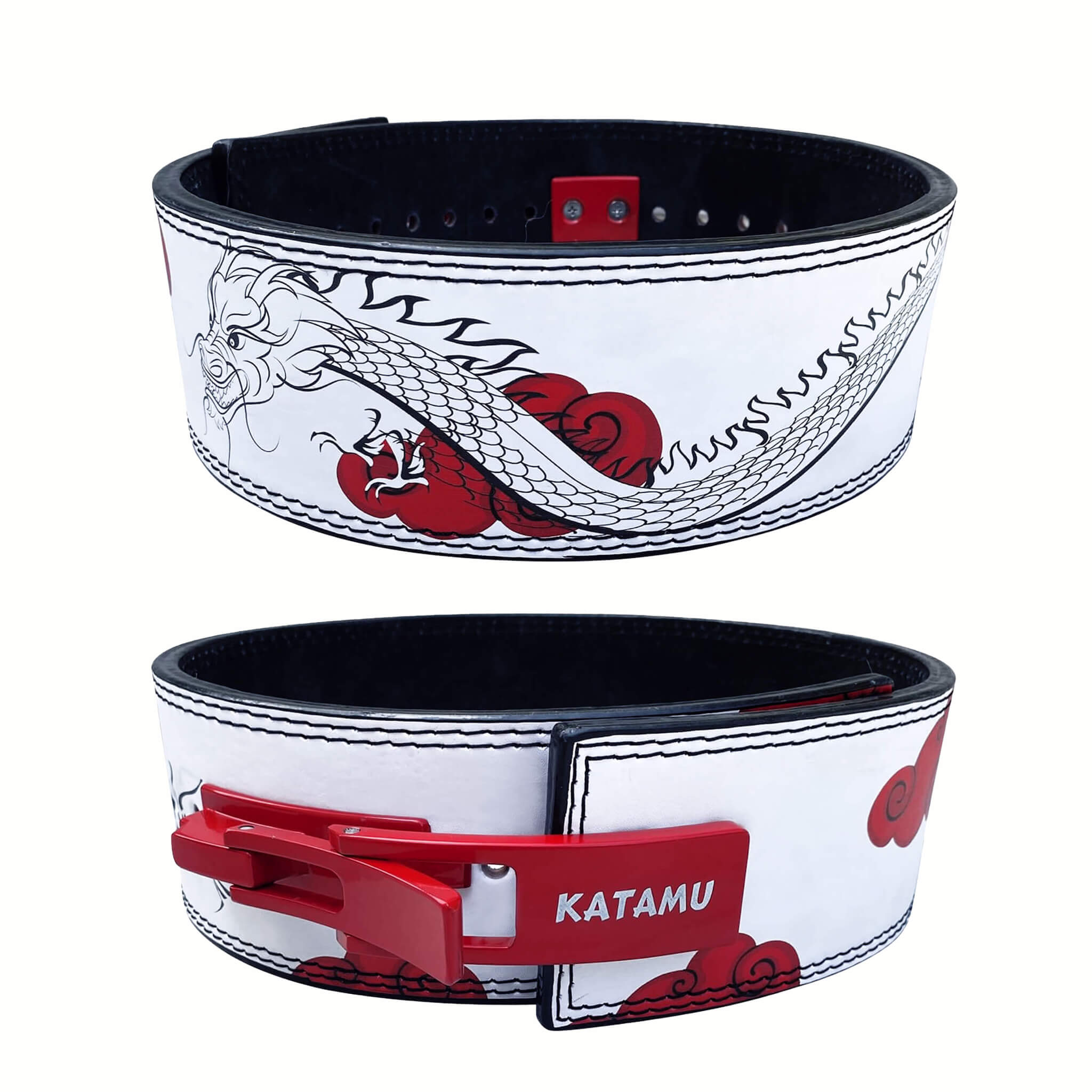 White Dragon Lever Belt – Katamu Co