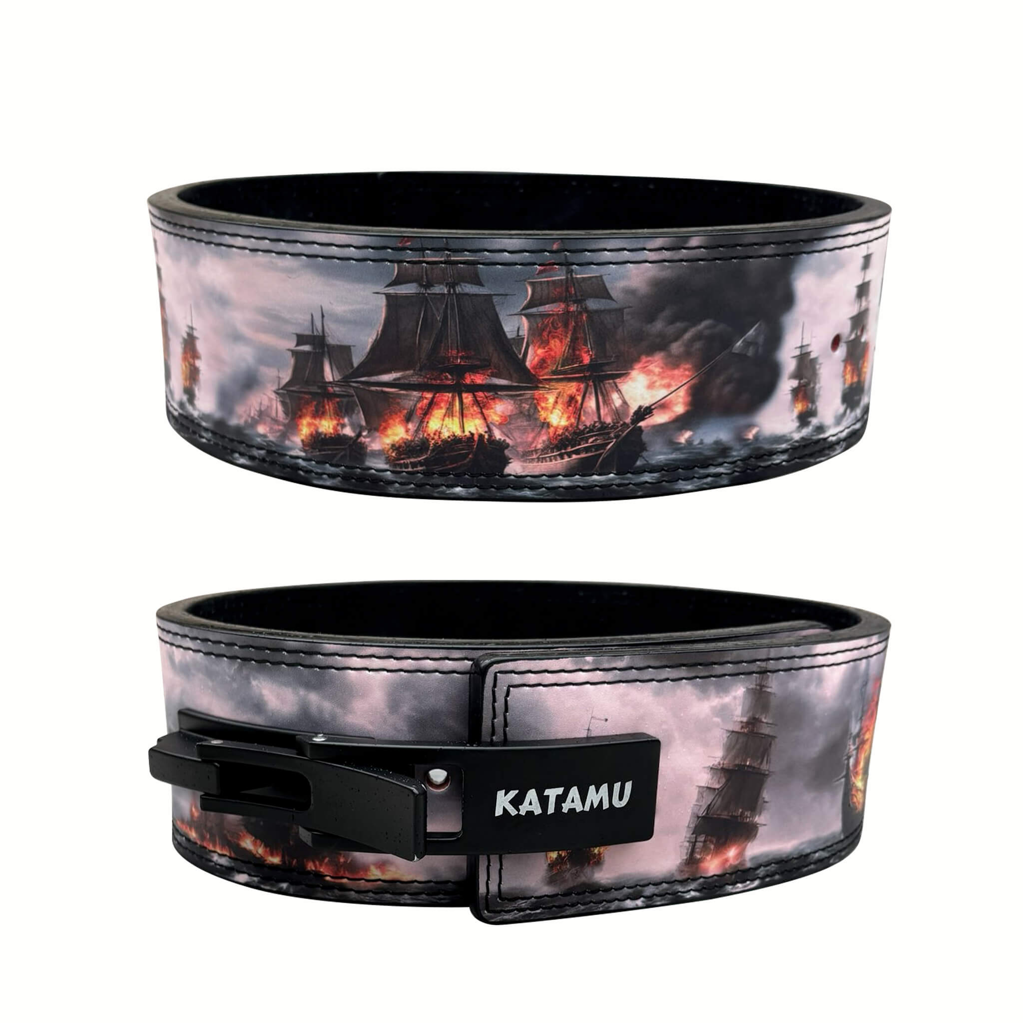 Burn The Ships Lever Belt – Katamu Co