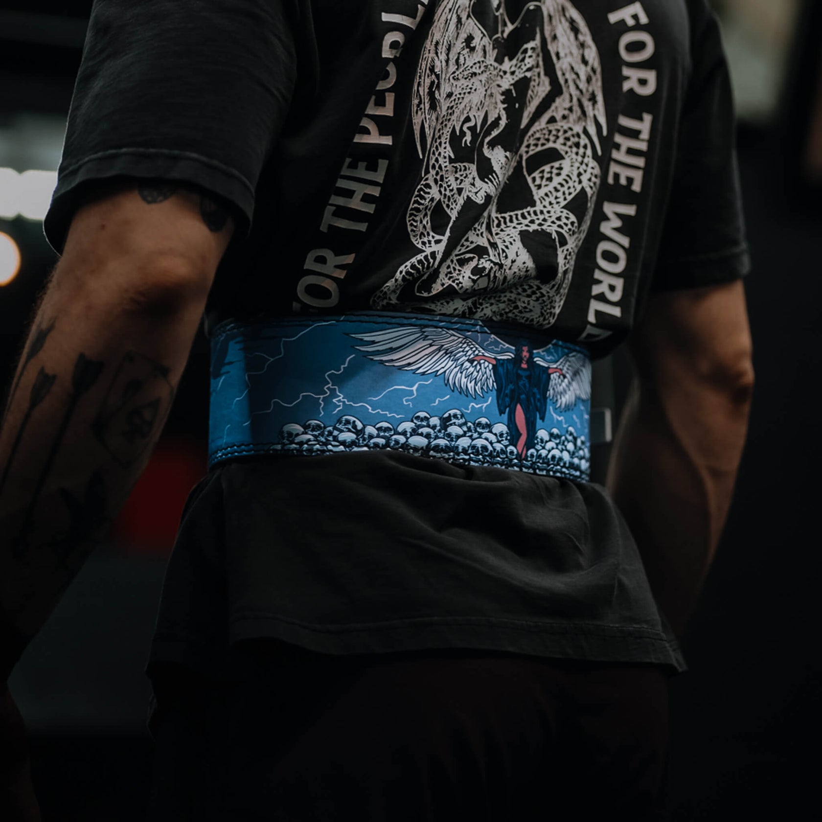 Angel Of Death Lever Belt – Katamu Co