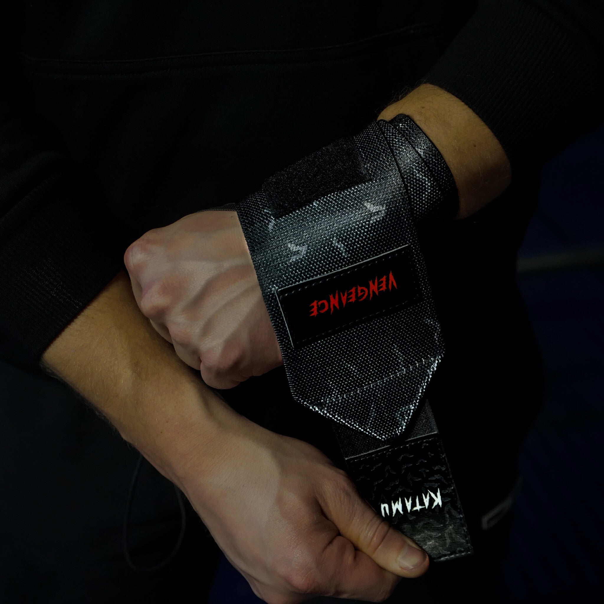 Vengeance Wrist Wraps – Katamu Co