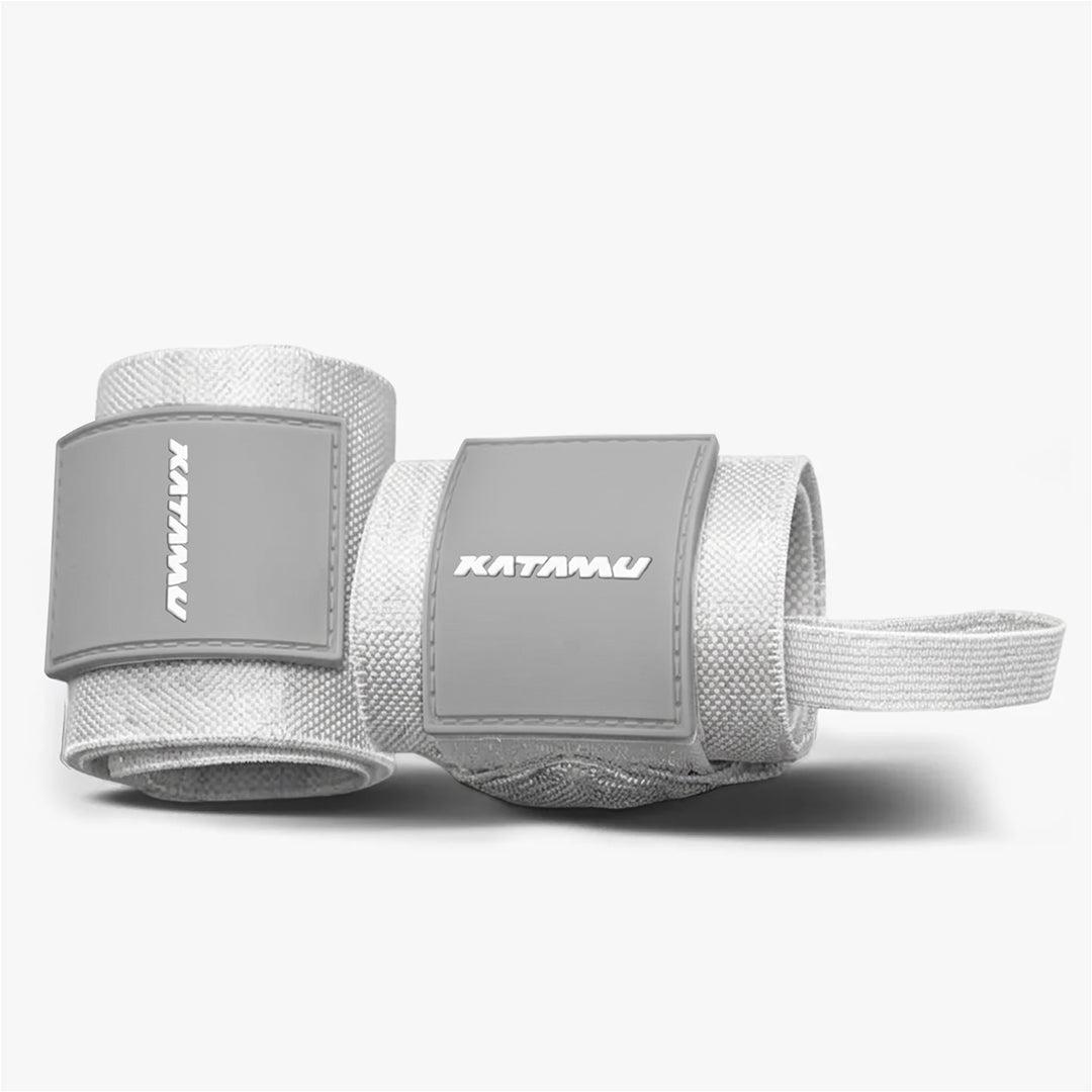 Core Wrist Wraps - Platinum – Katamu Co