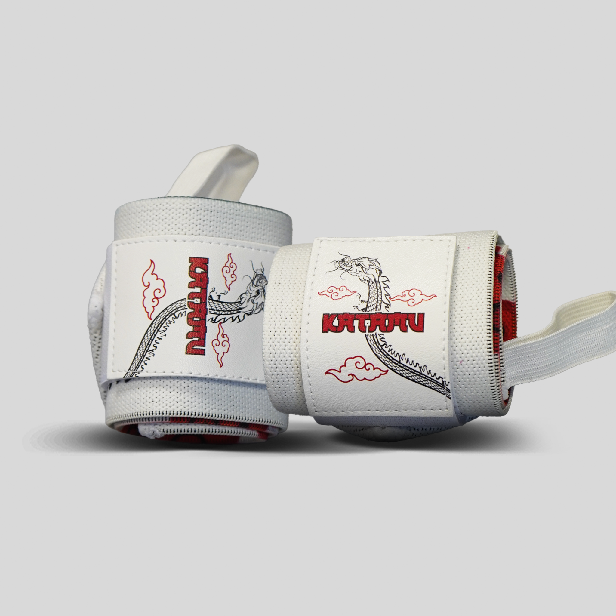 White Dragon Wrist Wraps – Katamu Co