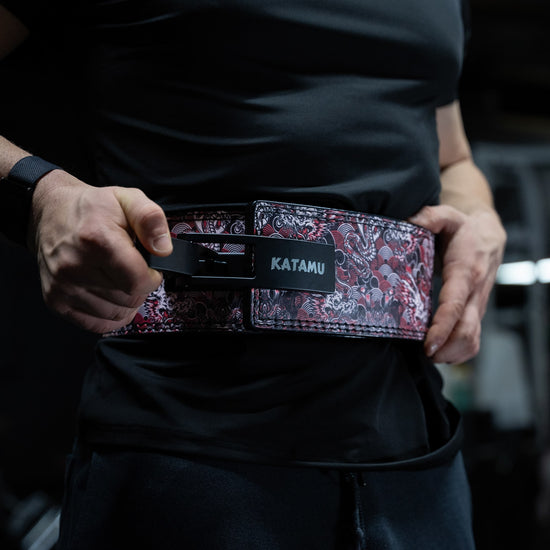 Japanese Samurai Lever Belt – Katamu Co