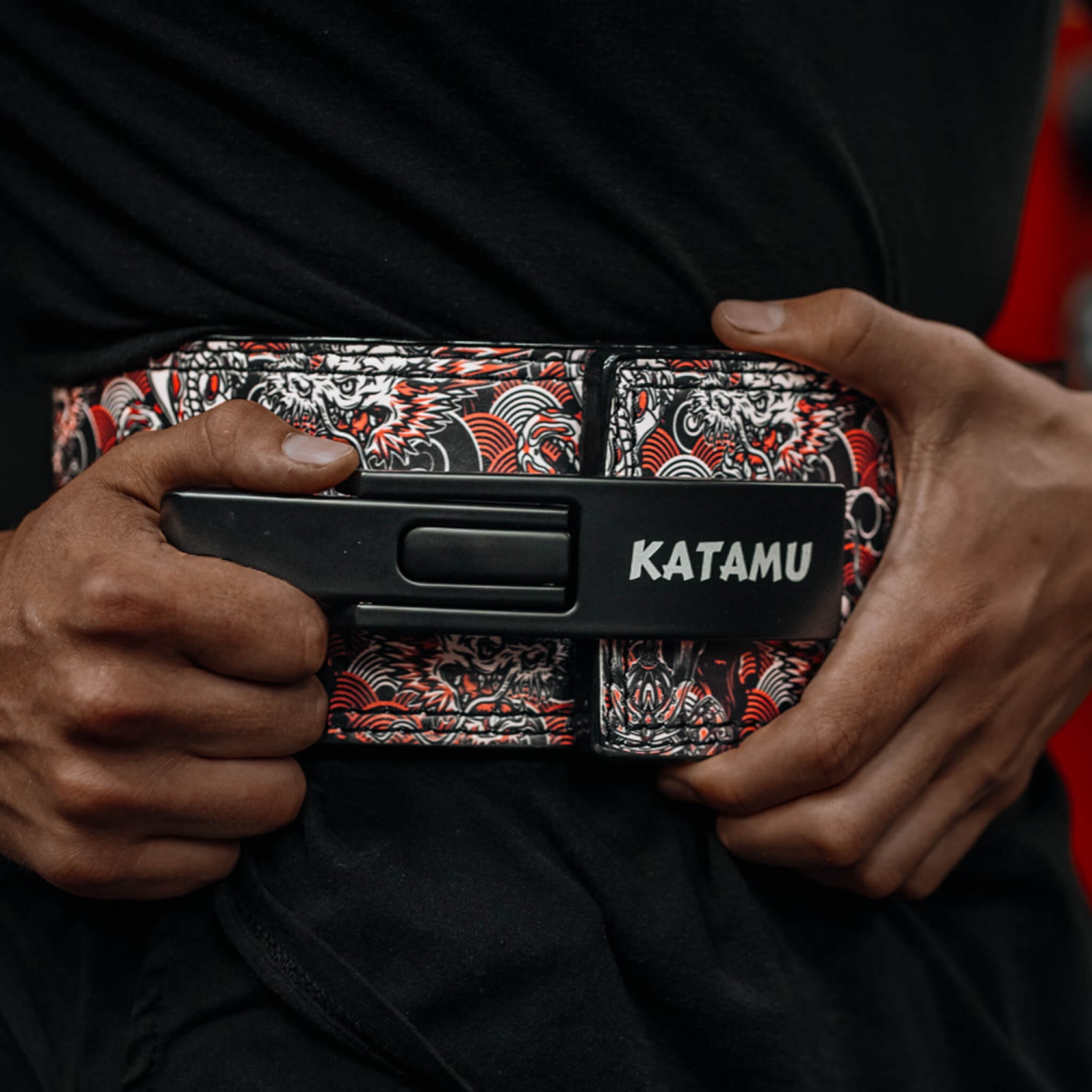 Japanese Samurai Lever Belt – Katamu Co