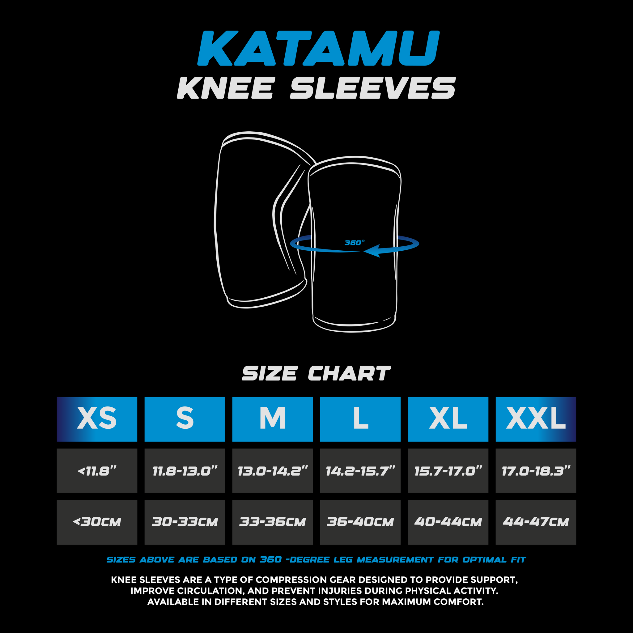 Masked Katana Knee Sleeves – Katamu Co
